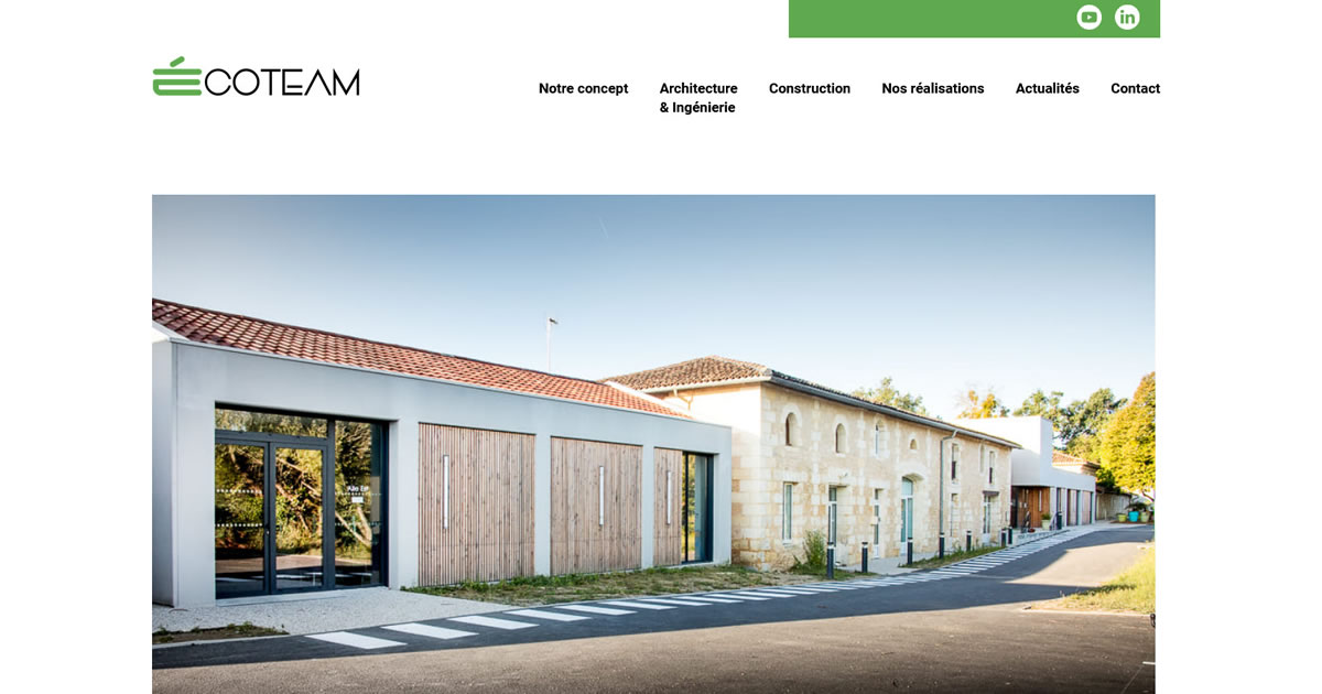 Architecture Durable | Contact | ECOTEAM - Auvergne Rhône-Alpes